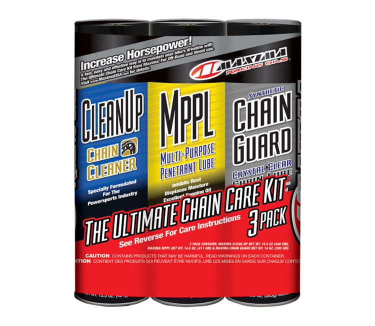 Maxima Synthetic Ultimate Chain Care Kit