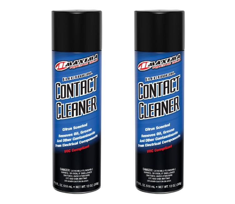 2 Pack Maxima Electrical Contact Cleaner - Citrus Scented - 13 Oz.