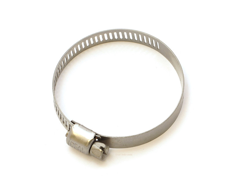 Helix Stainless Steel Thin Hose Clamp - 32mm - 58mm