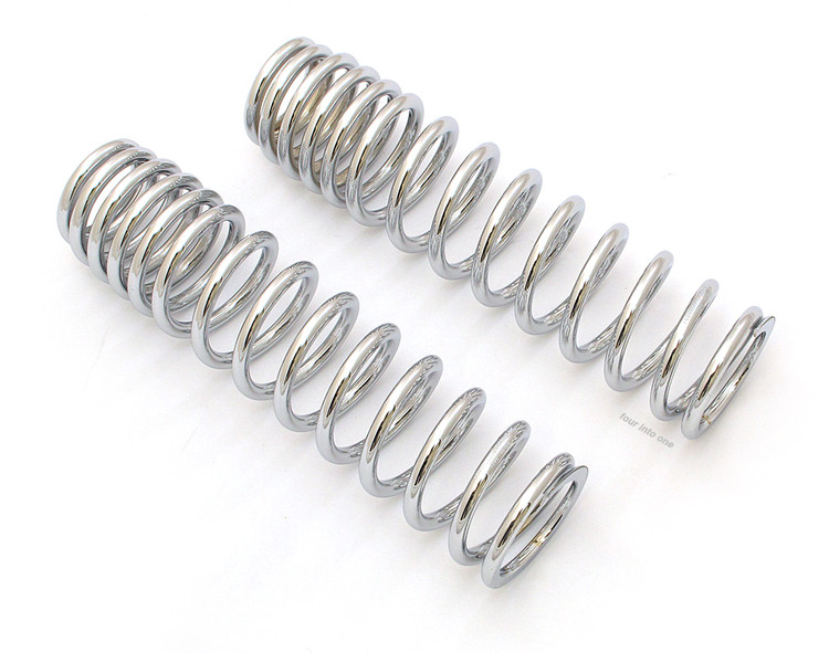 Progressive 12 Series Springs - Standard - Chrome