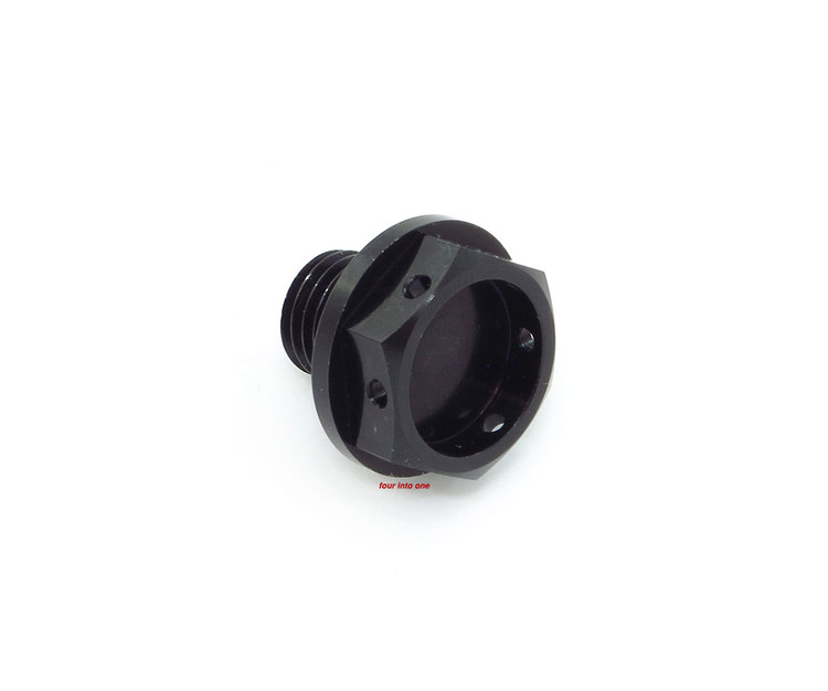 TTR400 - Oil Drain Bolt - Black