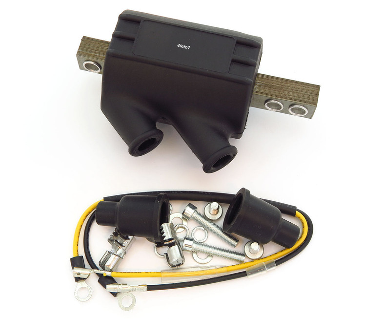 Magna Dual Output Coil - 5 ohms - Honda Kawasaki Suzuki