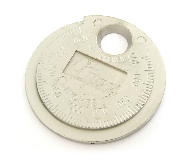 Spark Plug Gapper Tool