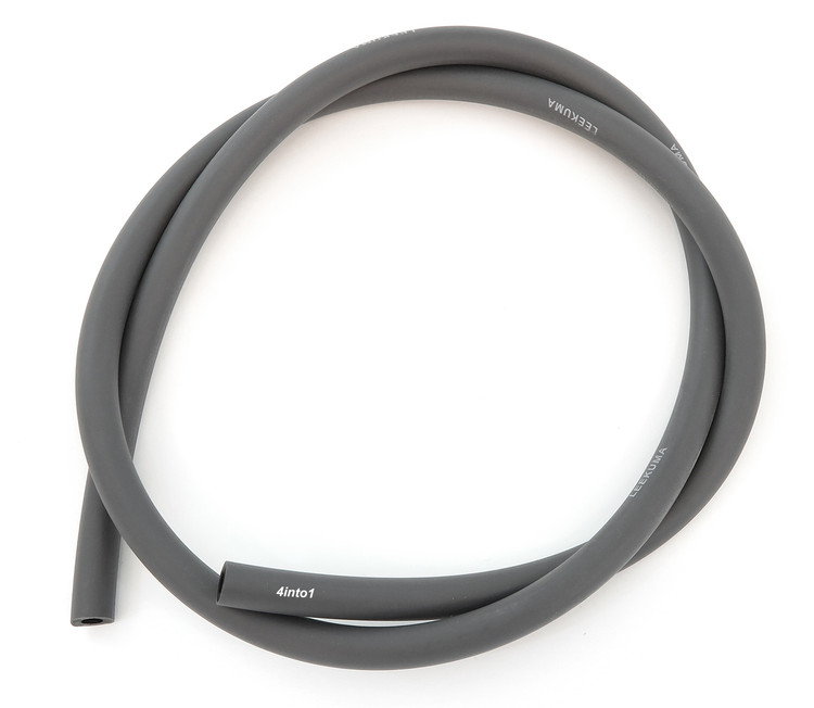 Grey Fuel Line - 4.5mm - 1 Meter (3 Feet)
