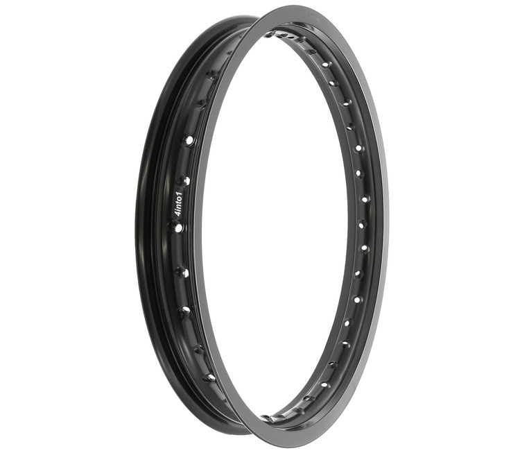 Rising Sun Aluminum Rim - Black - 36 Hole - 1.85 x 18