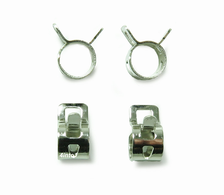 Heavy Duty Fuel Line Clip - 3/16" - 4into1.com