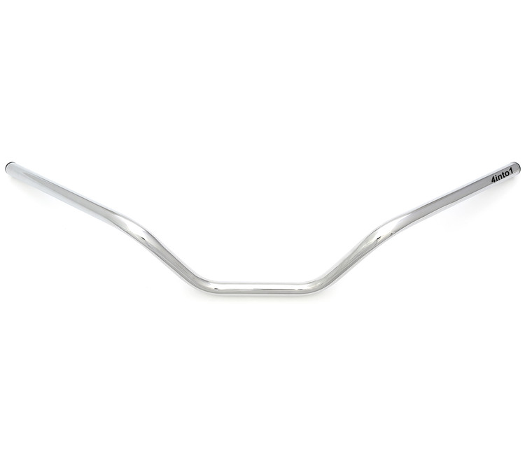 Chrome Flat Track #24 Handlebars 7/8"