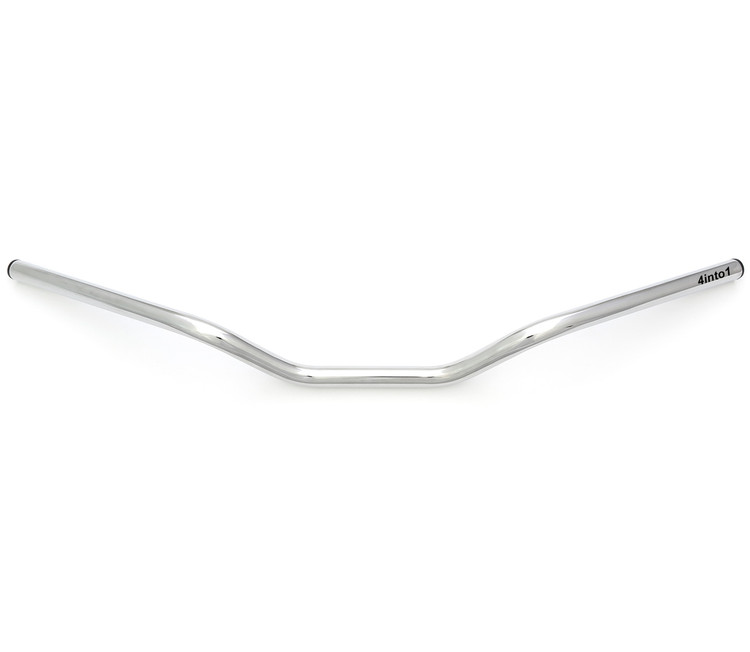 Chrome European Handlebars 7/8"