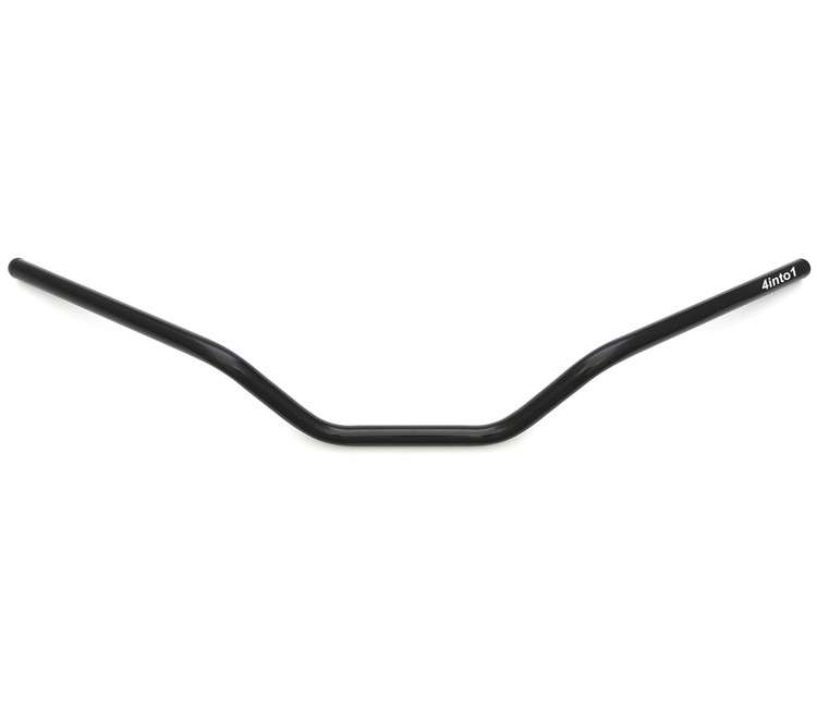 Emgo Gloss Black Flat Track #10 Handlebars 7/8"