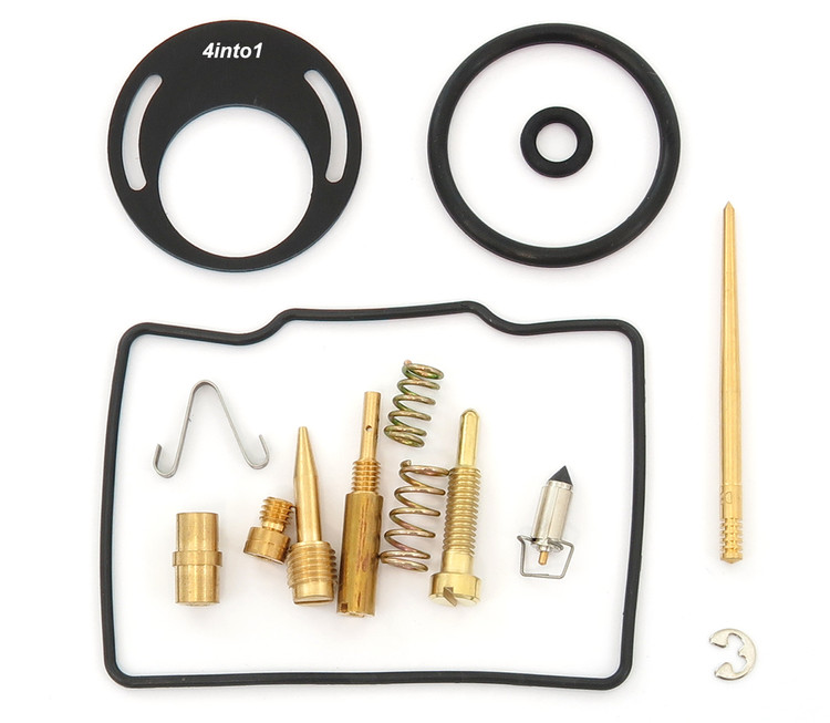 Deluxe Carburetor Rebuild Kit - Honda XR75 77-78 XR80 79-86