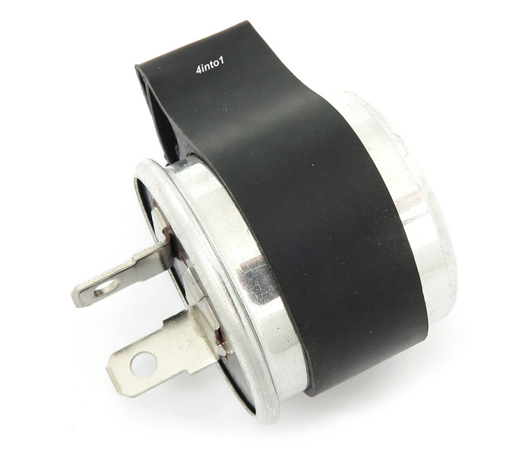 Kawasaki - 6V Turn Signal Flasher Relay - 2 Prong