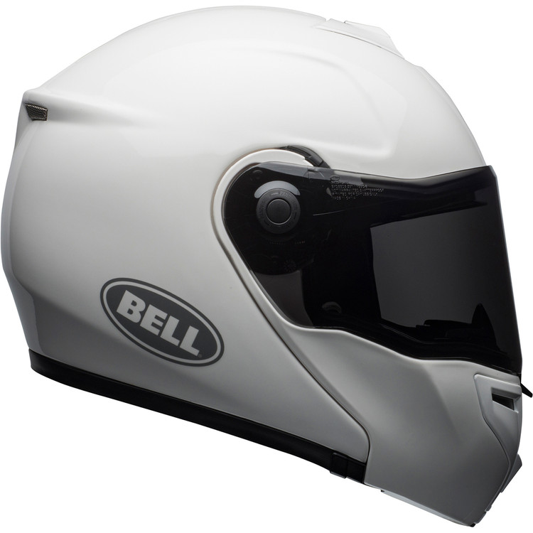 Bell SRT Modular Street Helmet - Gloss White
