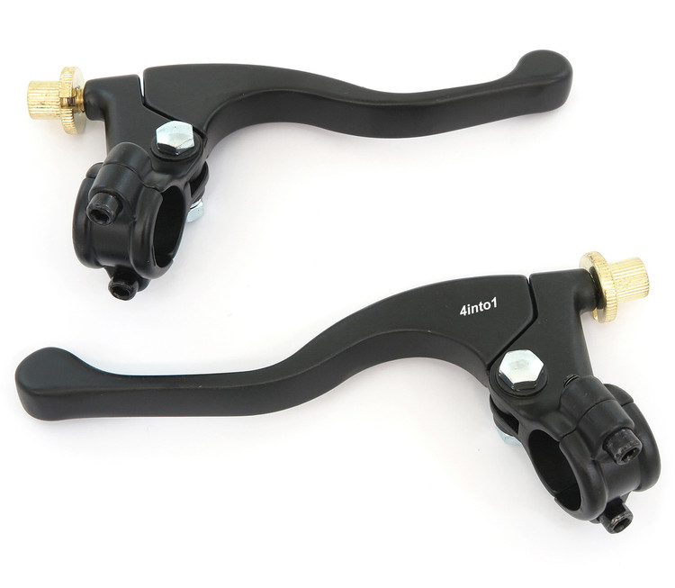 Shorty Lever Assembly Set - Black