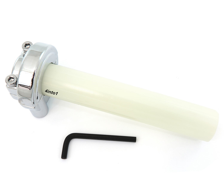 Push Pull Throttle - Chrome