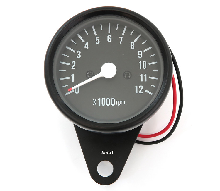 Mini Tachometer - Black - 1:7
