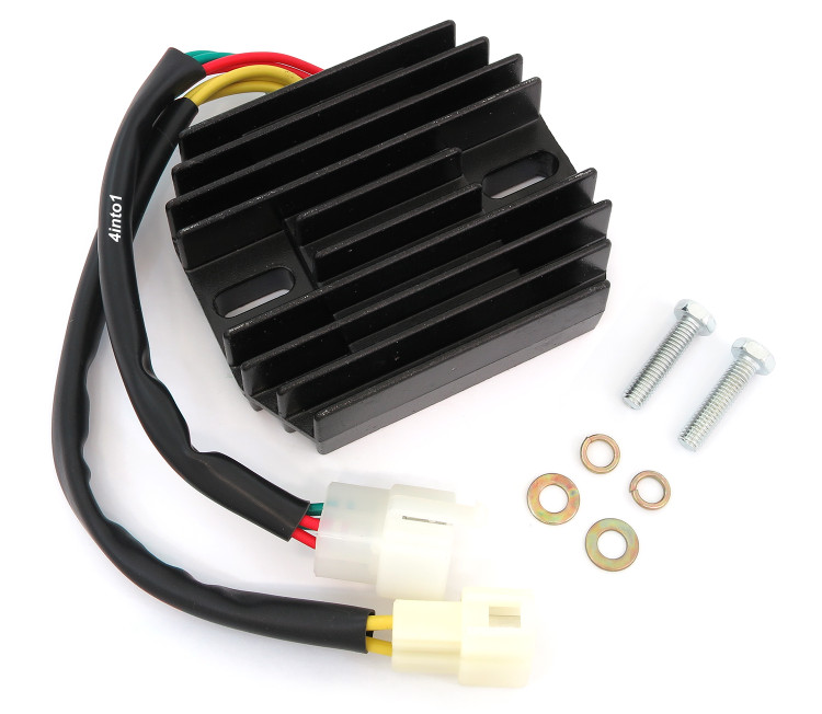 Regulator / Rectifier - Lithium & Lead Acid - Honda VTR250 CBR600F ...
