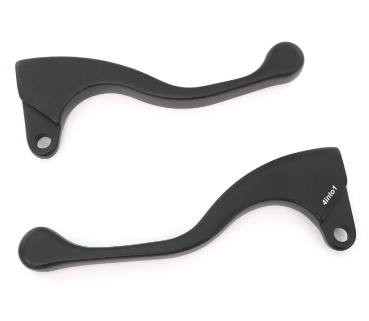 Honda Shorty Lever Set - Black