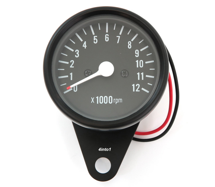 Mini Tachometer - Black - 1:4 - LED