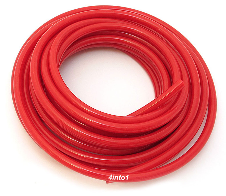 Helix Red 3/16" Polyurethane Fuel Line - 5' Feet
