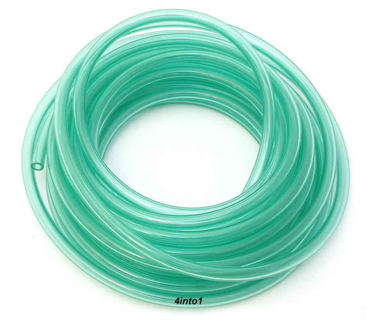 Helix Clear Green 3/16" Polyurethane Fuel Line - 5' Feet