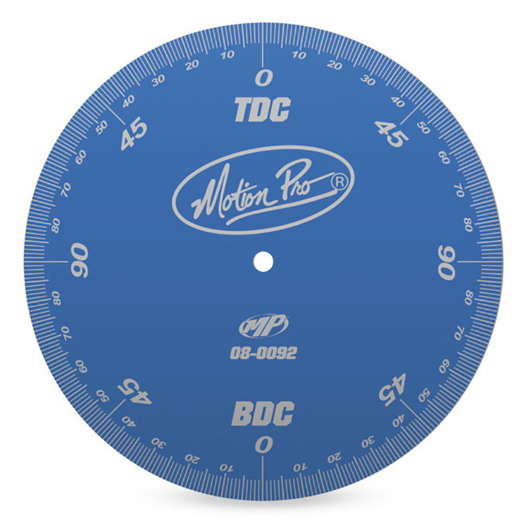 Motion Pro Degree Wheel Engine Timing Tool