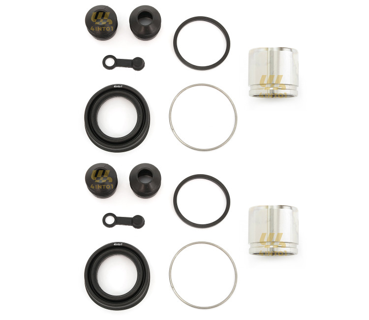 Set of 2 - Front Brake Caliper Rebuild Kit - Honda CB750F CB900C GL1000 ...