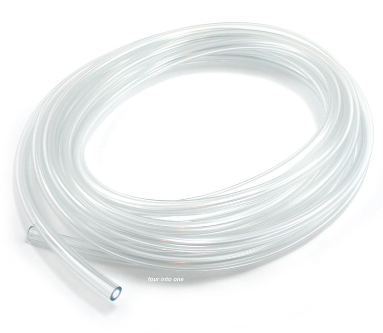 Motion Pro Clear PVC Fuel Line - 1/4" - 5' Feet