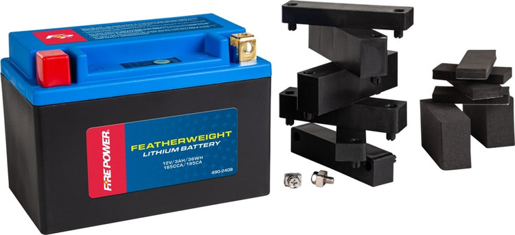 Fire Power Featherweight Lithium Battery 165 CCA 12V/36WH