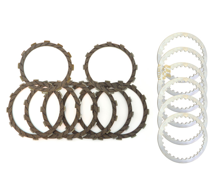 Clutch Disc Set - Honda CB750F CB750K GL1000 - 1975-1979