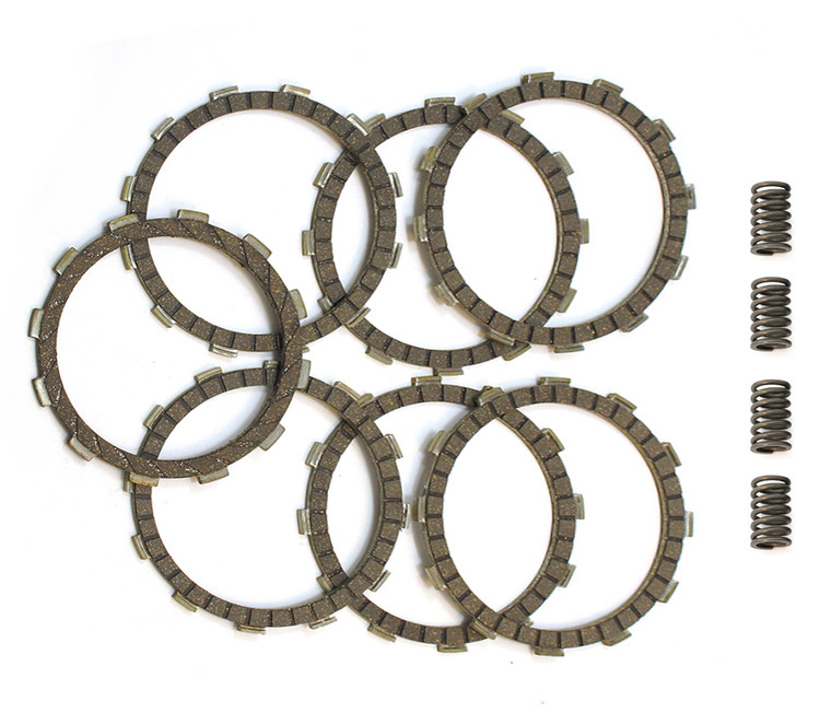 Clutch Friction Plate Set w/ Springs - Honda CB750F 1975-1978 - CB750K ...