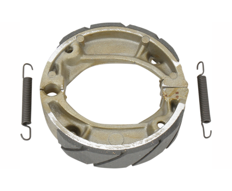 EBC Grooved Front or Rear Brake Shoes - 333G - Honda NPS50 SA50 CR80 ...