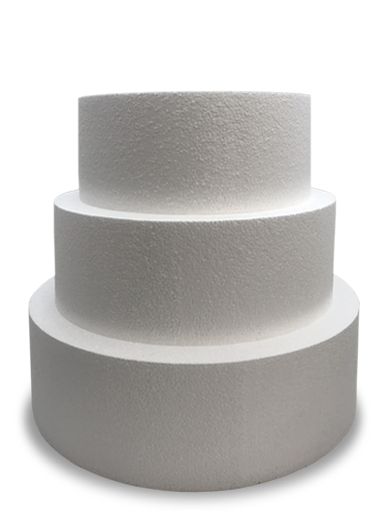 6" Deep - Round STRAIGHT Dummy