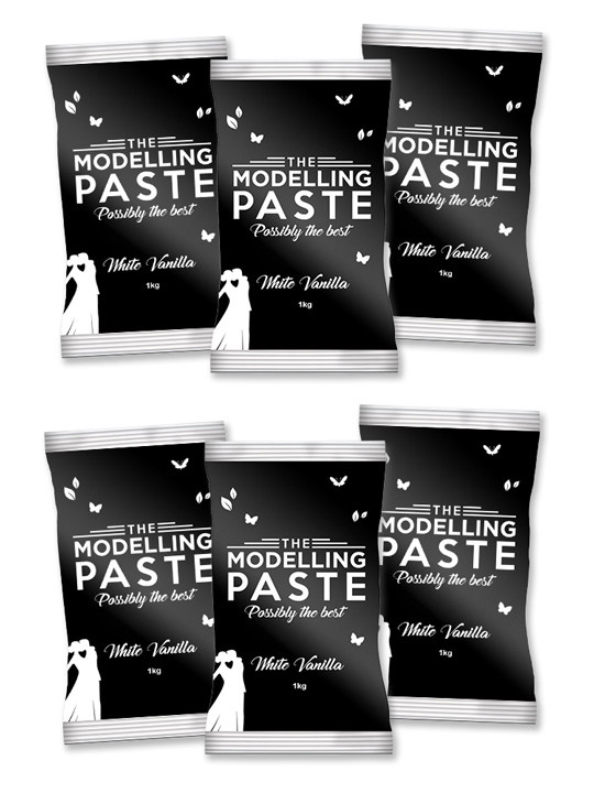 The Modelling Paste White 6kg