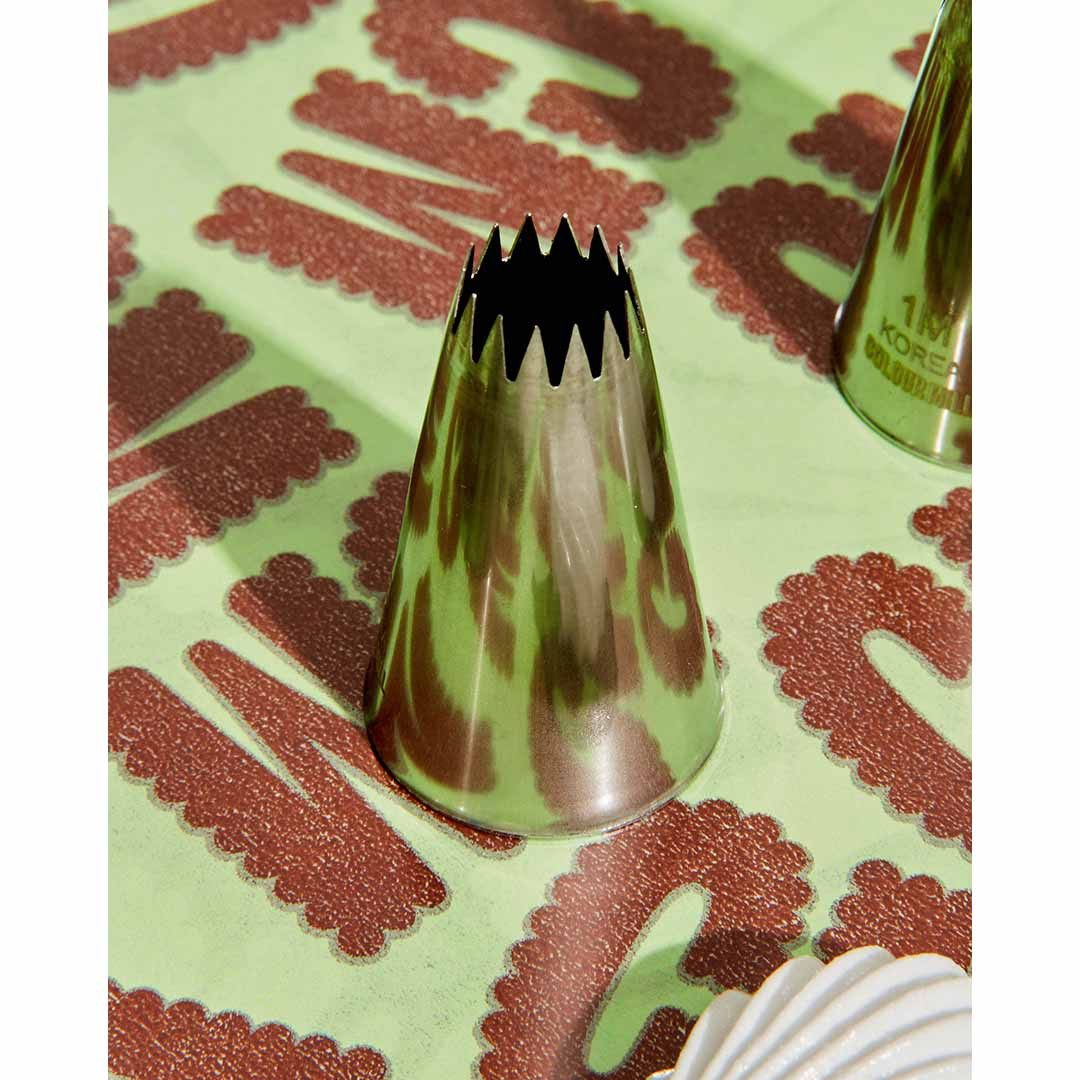 Colour Mill 4B Open Star Piping Tip