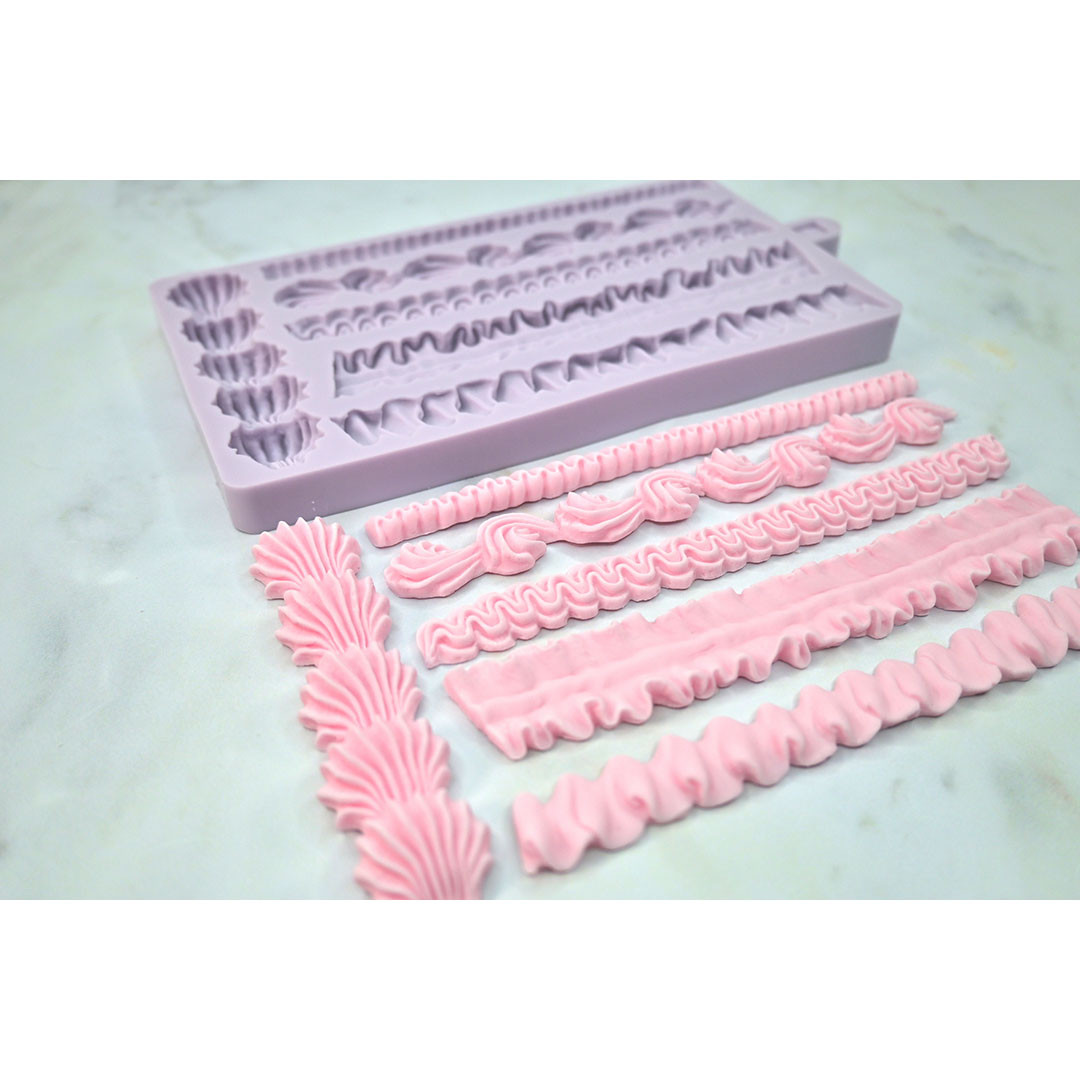 Large Lambeth Border - Karen Davies Mould