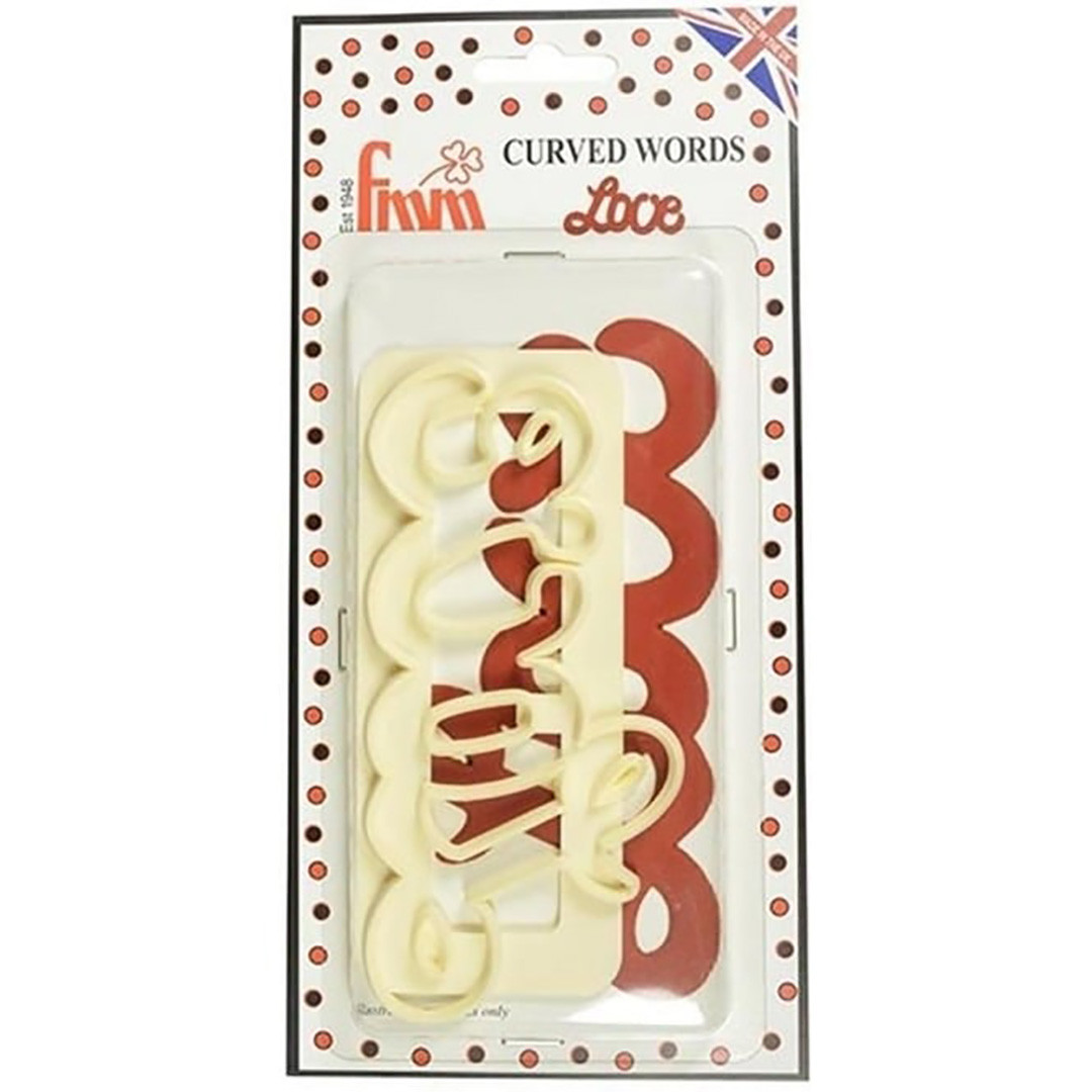 FMM - Curved Words - Love