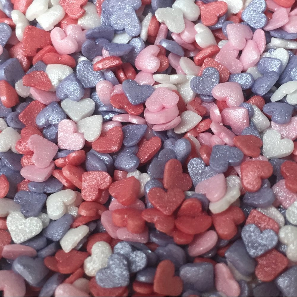 Dream Mix Hearts-Sprinkles 25G