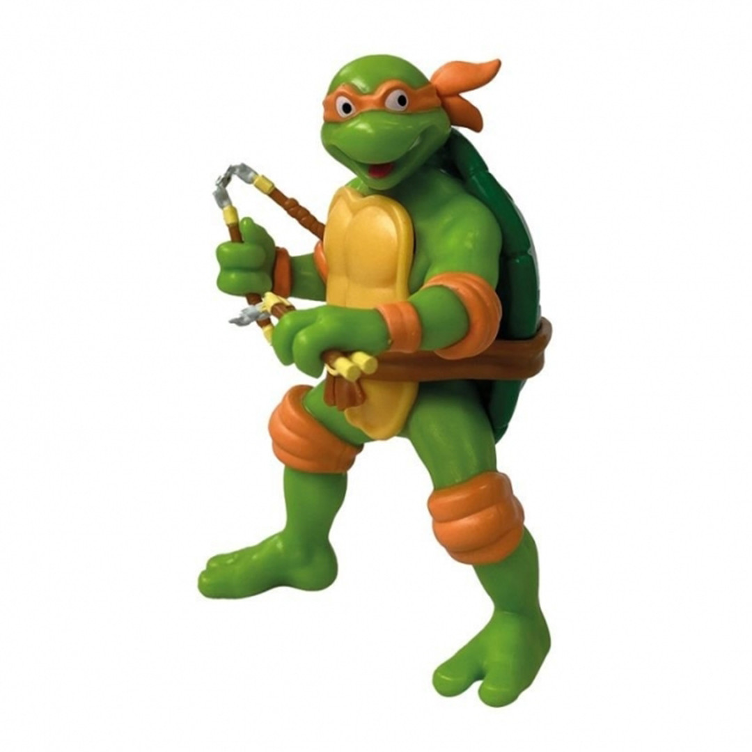 Michelangelo Ninja Turtle Cakes