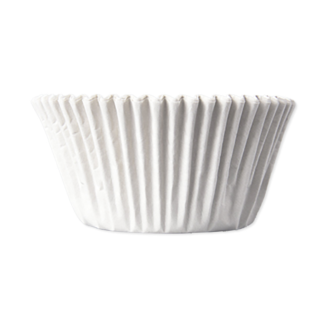 250 WhiteColoured Cupcake Baking Cases