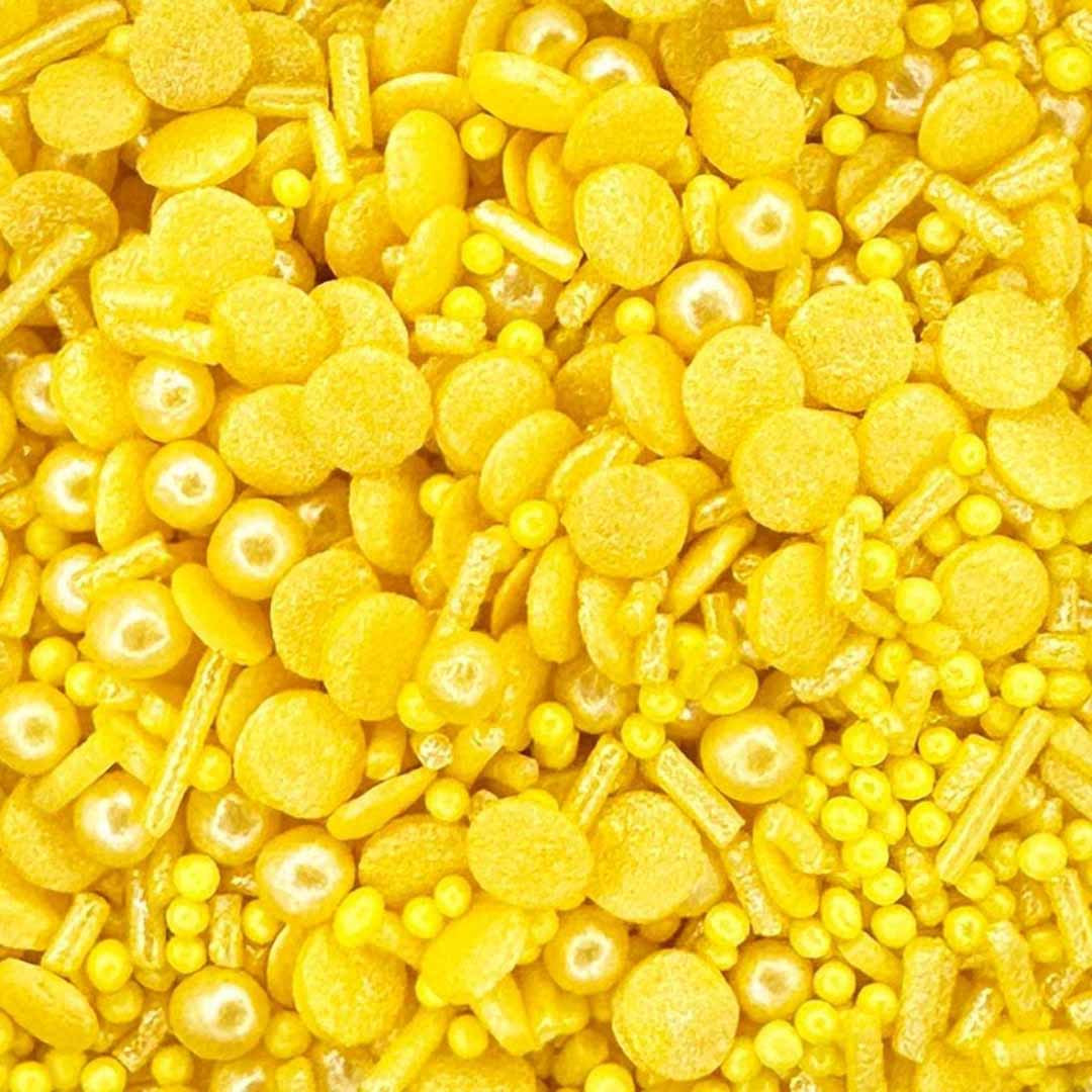 Colour Medley - Glimmer Yellow - Sprinkles 30G