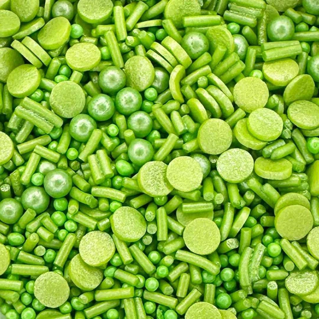 Colour Medley - Glimmer Green - Sprinkles 30G
