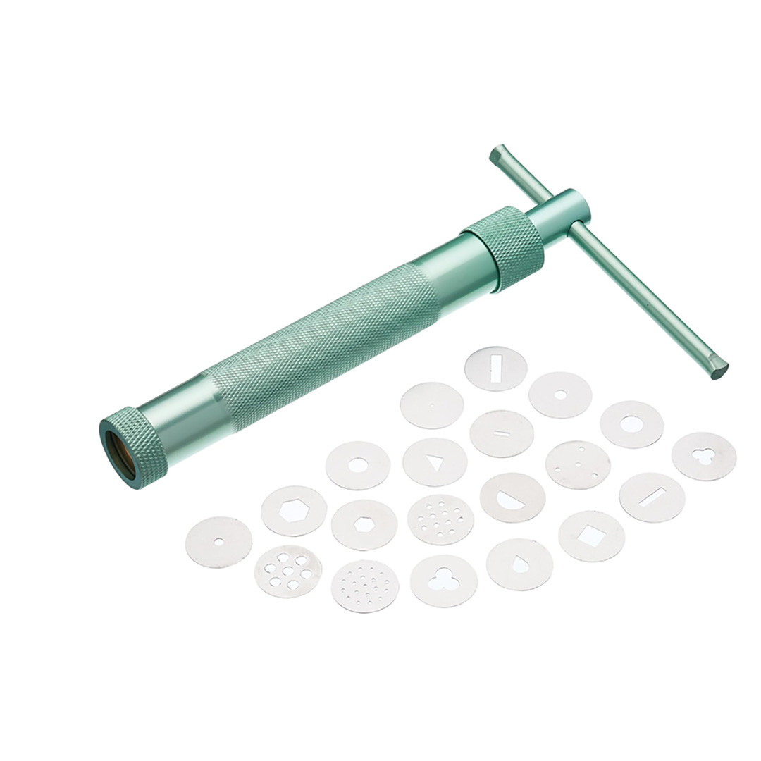 Sweetly Does it - Sugarcraft Icing Gun / Extruder with 20 Cutters