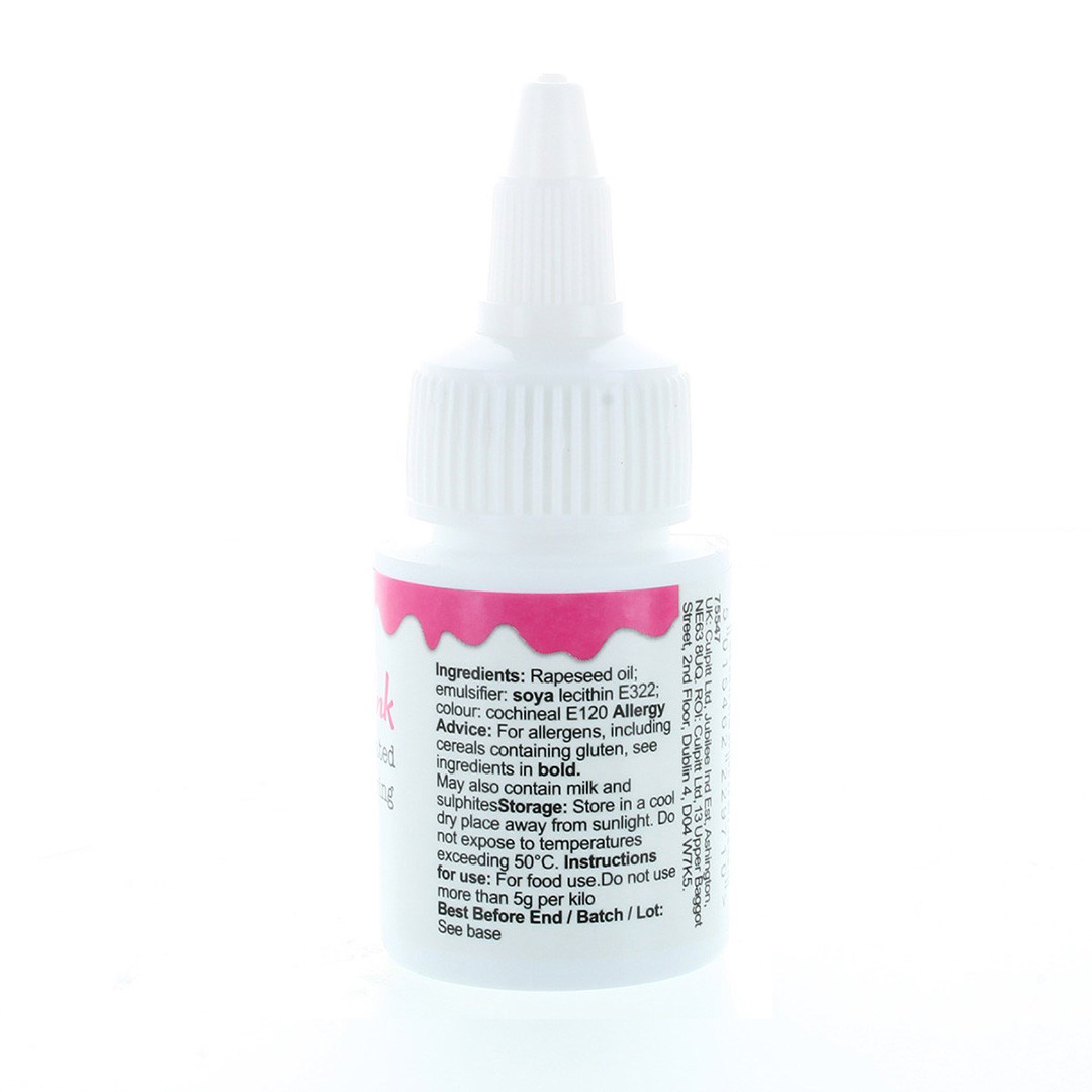 Colour Splash Oil Colour - Hot Pink 20ml