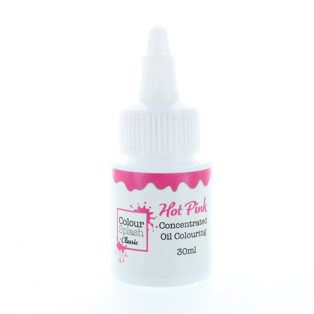 Colour Splash Oil Colour - Hot Pink 20ml