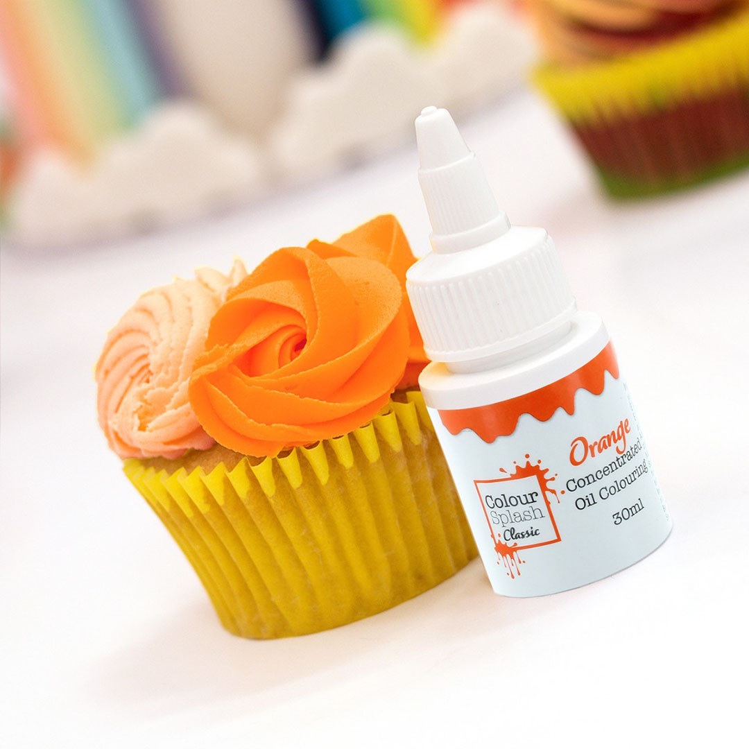 Colour Splash Oil Colour - Orange 20ml
