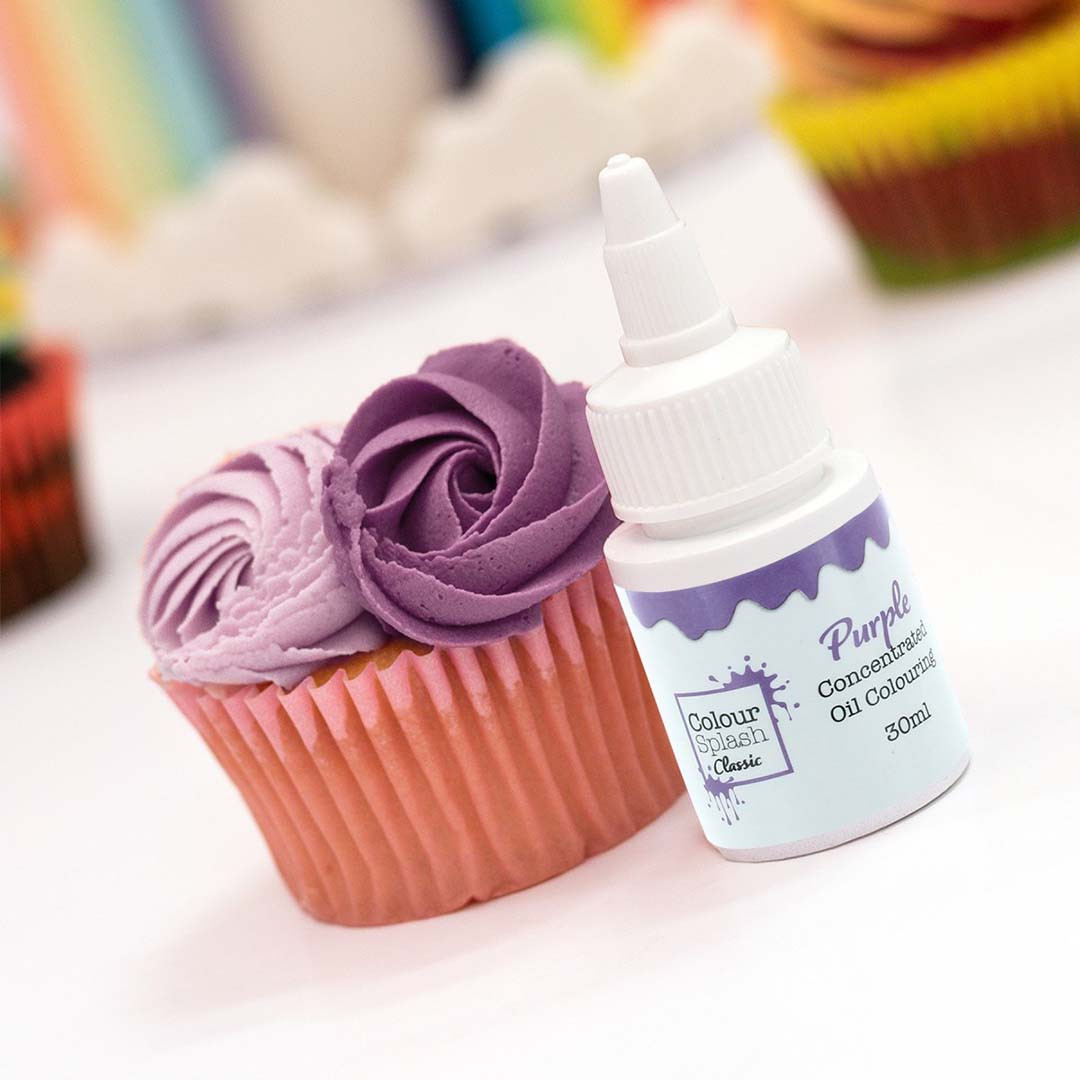 Colour Splash Oil Colour - Purple 20ml