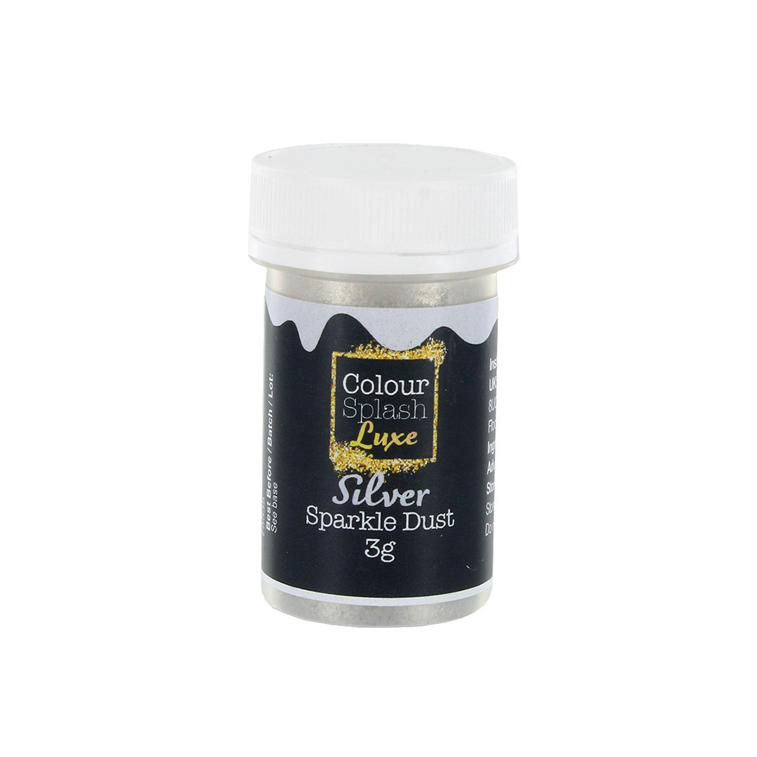 Colour Splash Luxe - Silver Sparkle Dust