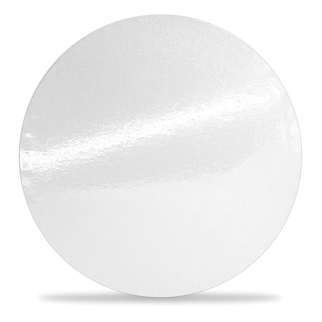 14 Inch Round White Cake Drum