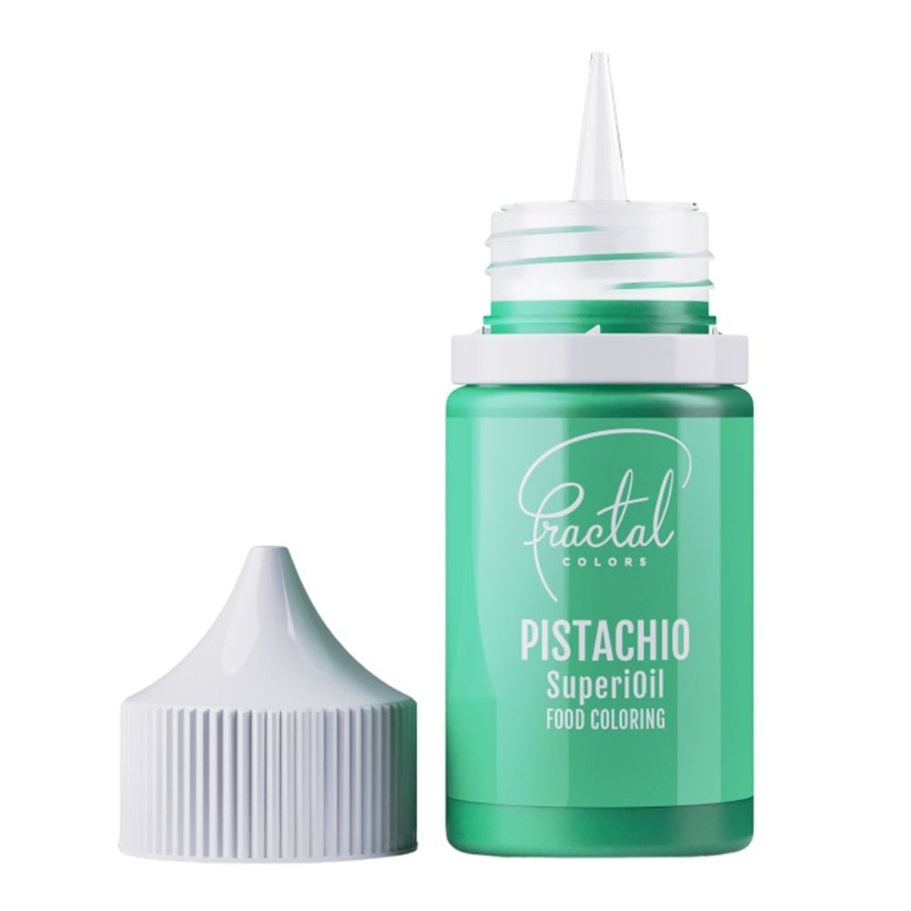 pistachio green food coloring