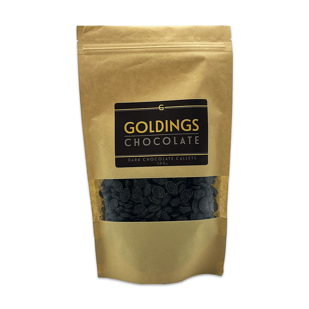 Goldings Dark Chocolate Callets - 500g